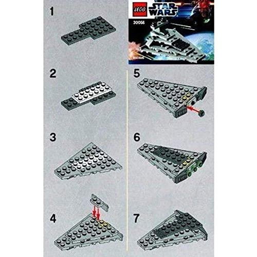LEGO Star Wars Mini Juego de Construcción #30056 Destroyer Estelar ...