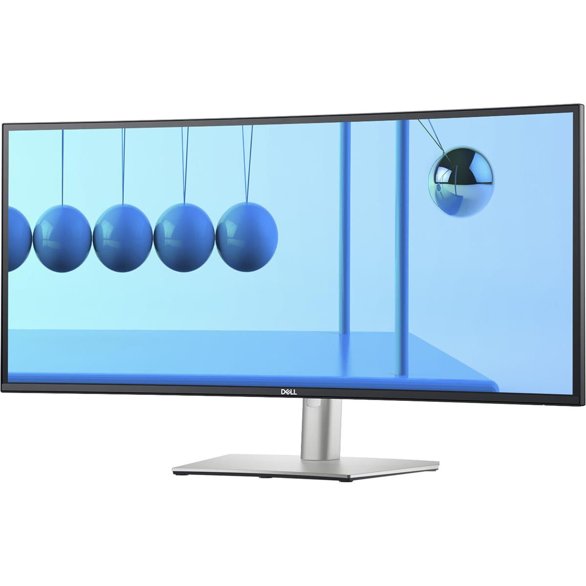 "Ultrasharp U3421WE Ultrawide Curved 34.1"" LED Monitor, 3440 x 1440 ...
