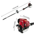 6500rpm 35.8CC Petrol Portable Concrete Vibrator Tool 4-Stroke Gasoline ...
