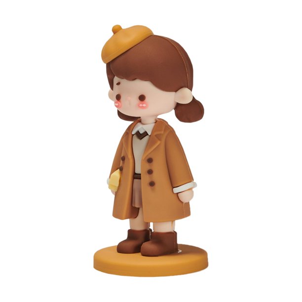 Figure Sculpture Toy Car Dashboard Decorations for Tabletop Bookshelf ...
