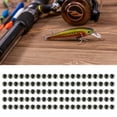 BIMZUC 3D Realistic Fishing Lure Eyes 6mm / 0.24 inches Holographic ...