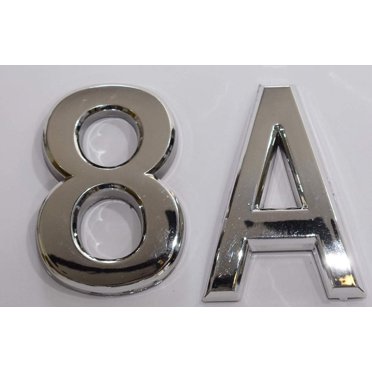 Gibraltar Plastic Oval Address Kit - Walmart.com