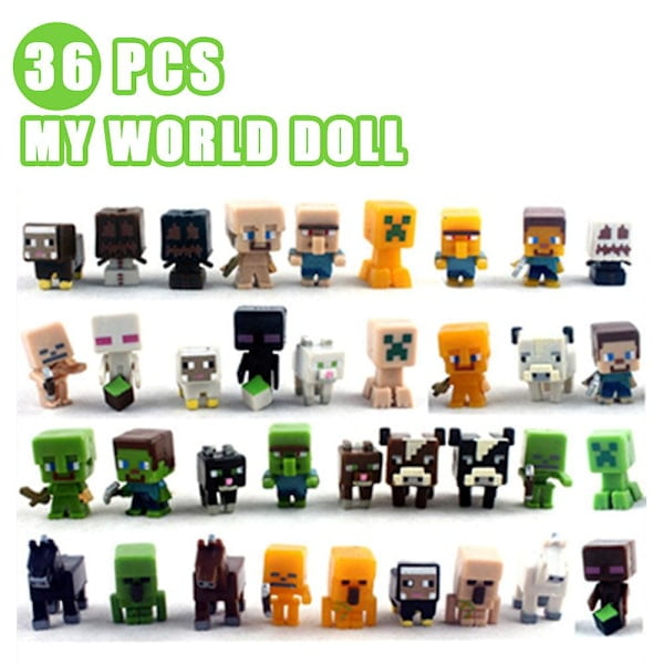 Click here for Hot Sales 36pcs Mine-Craft Mini Action Figure Set... prices