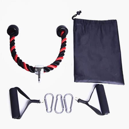 Fitness Tricep Rope Set Arm Exercise Tricep Fitness Tricep Cable Rope ...