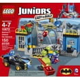 LEGO Juniors Batman Batcave Set with Batmobile and Minifigures 10672 ...