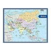 Asia Map Chart 17x22 [TCR7652] - Walmart.com