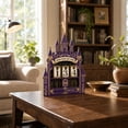 Castle Shape 2D Wooden Reading Timer Desktop Ornament - Counter ...