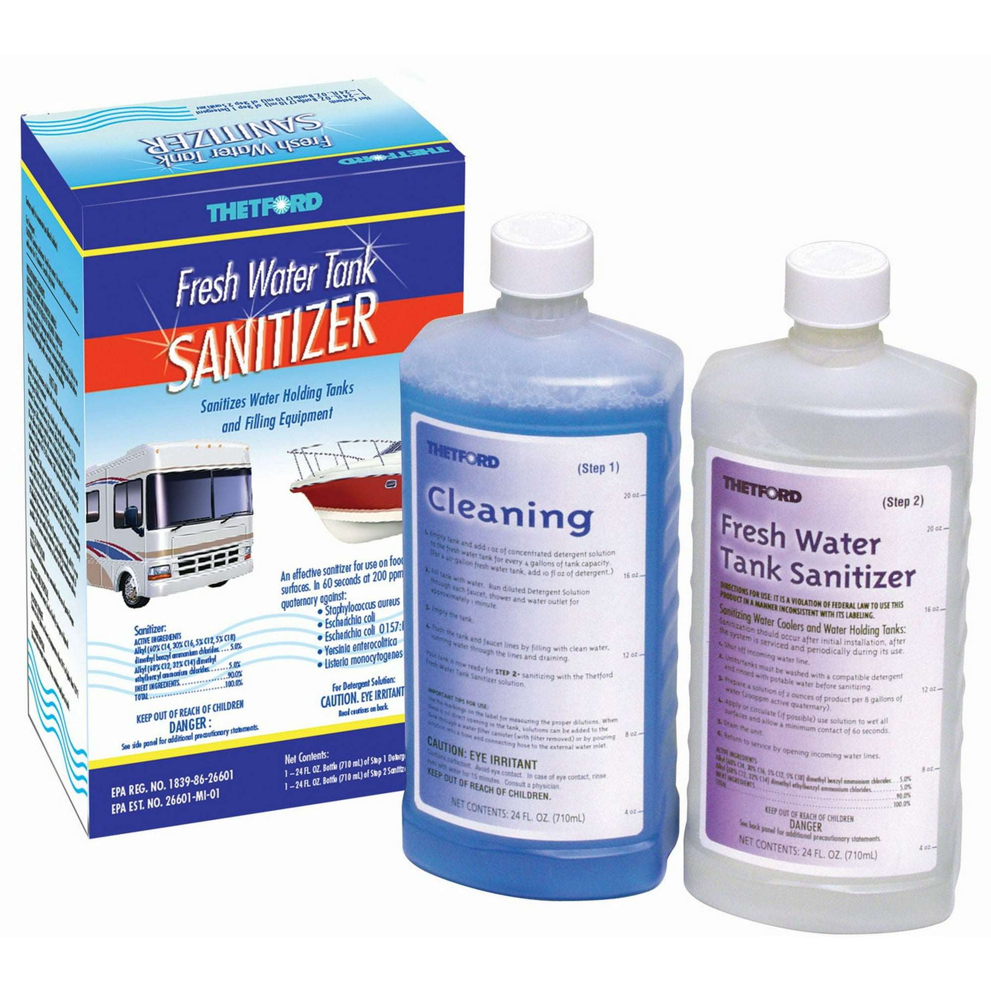 Click here for Thetford Fresh Water System Cleaner 36662 Liquid;... prices