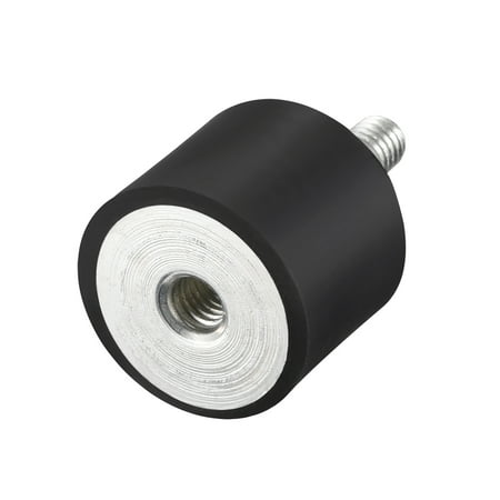 M6 Male Female Rubber Mounts Shock Absorber Anti Vibration Isolators 25mm x 20mm | Walmart Canada