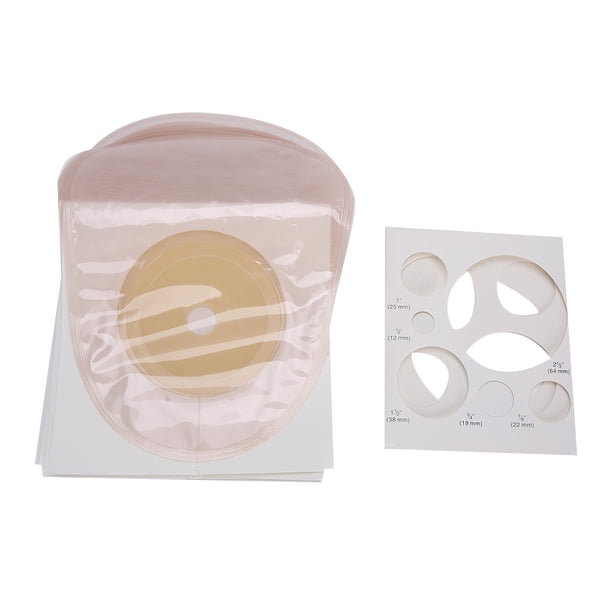 One?Piece Drainable Pouches Disposable Ostomy Bags for Colostomy Stoma ...