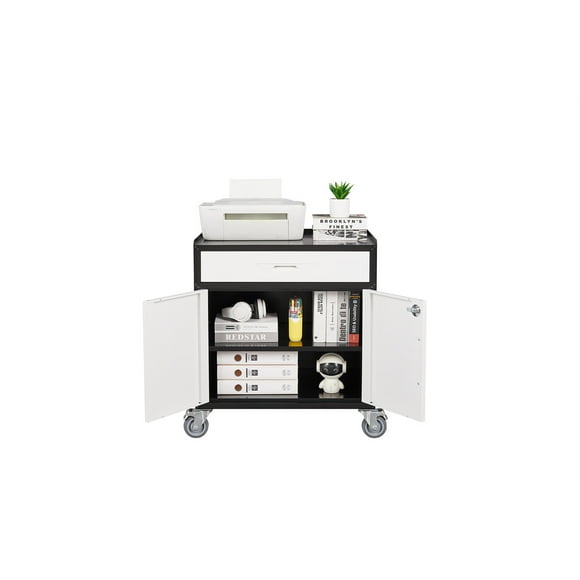 Metal Storage Cabinets Wheels