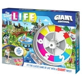 The Game of Life, Giant Edition Board Game for Kids Ages 8 and up ...