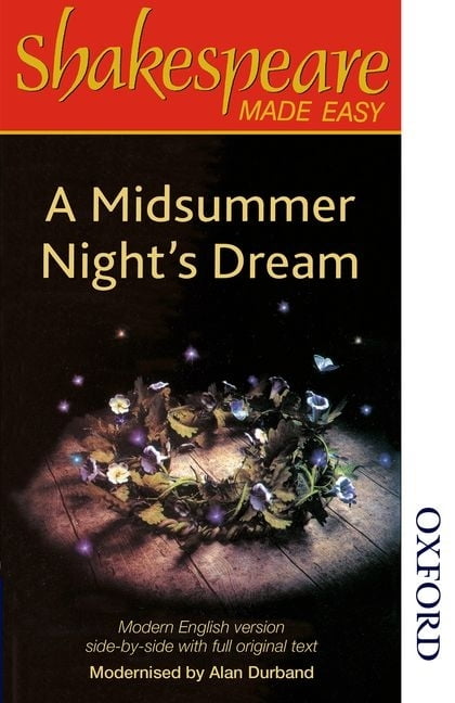 Shakespeare Made Easy: Shakespeare Made Easy - A Midsummer Night's ...