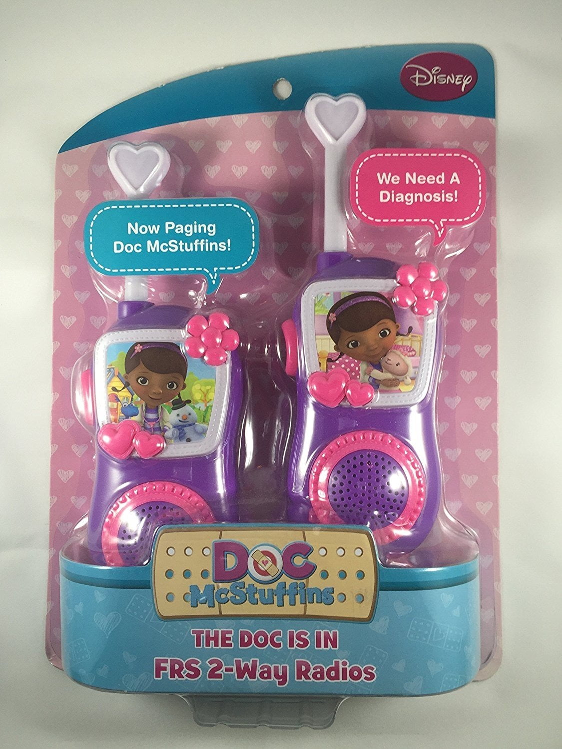 Toys & Games Disney Doc Mcstuffins Walkie Talkies Radio Indoor ...