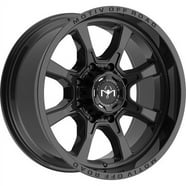 MAYHEM FLAT IRON-8301 20X9 6X135 0ET 87.1CB MATTE BLACK W/DARK TINT ...