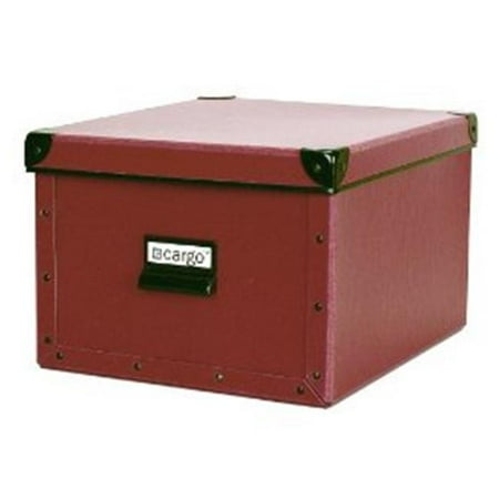 Resource International 8050721 Cargo Naturals Shelf Box- Red Spice ...