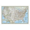 50" x 32" RMC Classic Edition United States Wall Map - Laminated ...
