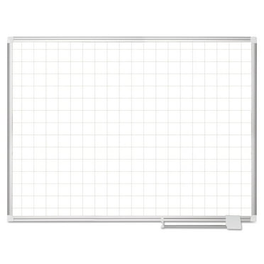 Quartet Standard DuraMax Porcelain Magnetic Whiteboard 8 x 4 Silver ...