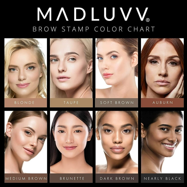Eyebrow Stencil Kit Walmart