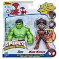 Marvel Spidey, Hero Reveal, SpiderMan Toys 2-Pack, Mask Flip Feature ...