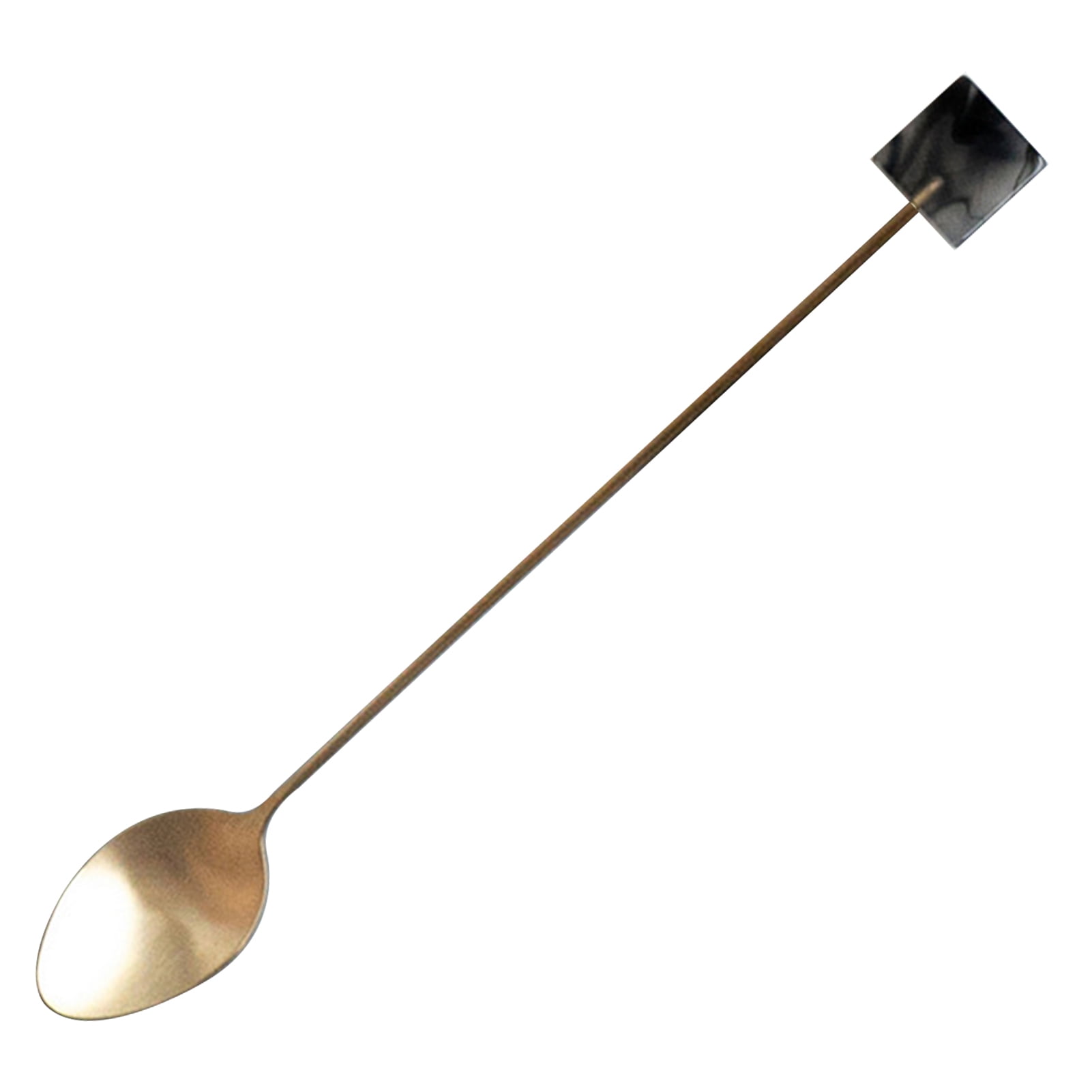 Farfi Spoon Eco-friendly Corrosion Resistant 4 Colors Round Head ...