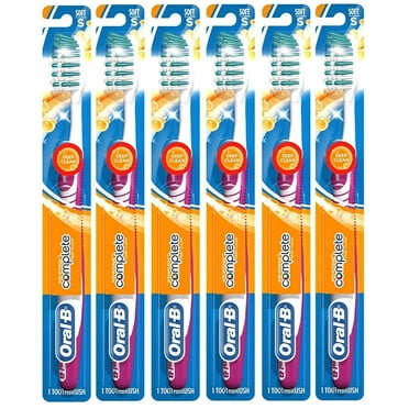 Colgate Wave Toothbrush Multipack - Ultra Compact, Soft Bristles ...