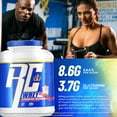 Ronnie Coleman Signature Series Whey XS Vanilla Ice Cream Protein ...