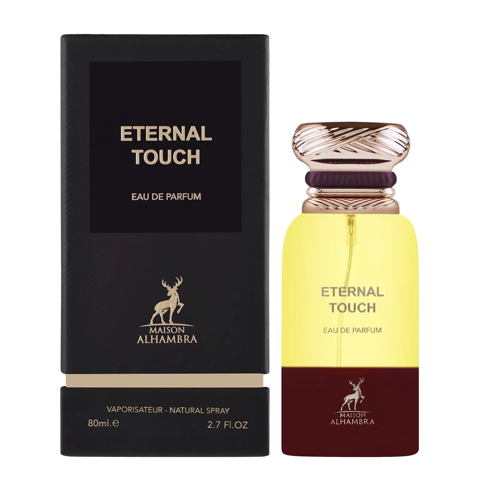 Click here for Lattafa Alhambra Eternal Touch prices