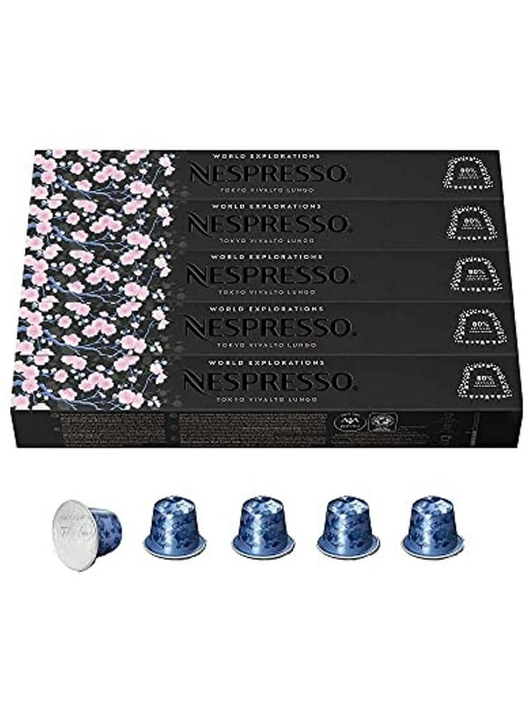 Nespresso Pods & Capsules in Coffee - Walmart.com