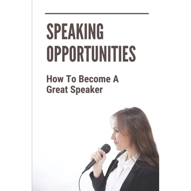 Speaking Opportunities