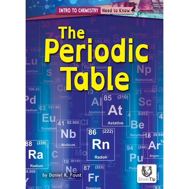 Intro to Chemistry: Need to Know: The Periodic Table (Hardcover ...