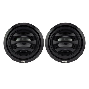 DS18 TX1R Tweeter X1 1.38-inch 200 Watts Max PEI Dome Ferrite Tweeters ...