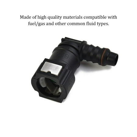 2 Pieces/Set Motorbike Fuel Oil Line Coupler Portable Replacing ...