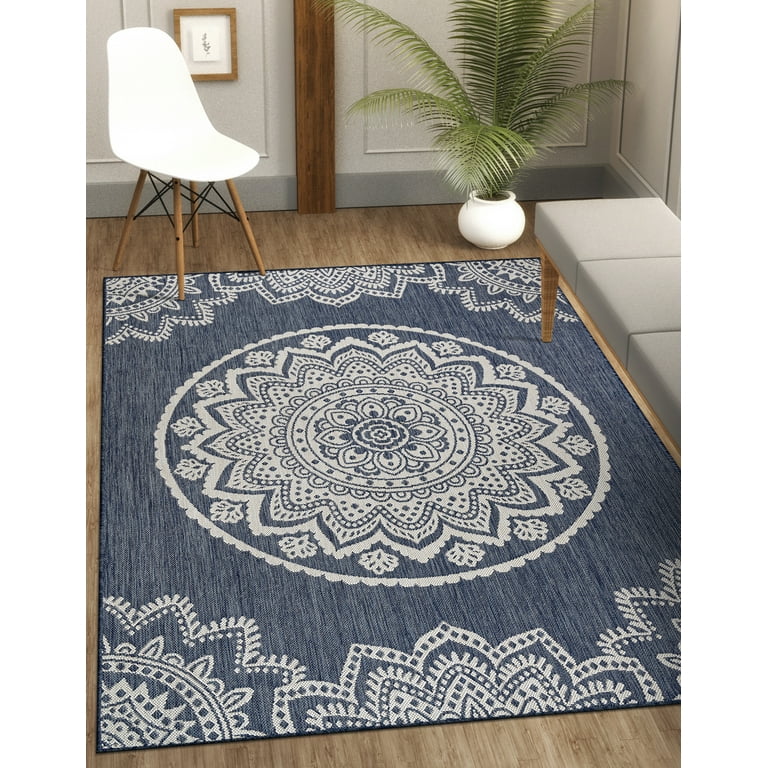 Blue Medallion Rugs | Bryont Blog