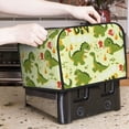 4 Slice Toaster Cover Oxford Fabric Waterproof Dustproof Small ...
