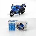 Caipo 1:18 GSX-R1000 YZF-R1 Vespa 200 Alloy&Plastic Model Toy ...