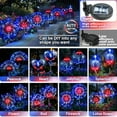 Anordsem Solar Lights Outdoor Waterproof: Garden Light Solar Powered ...