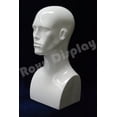 Male Plastic Mannequin Head Bust Wig Hat Jewelry Display #ERAW-PS ...