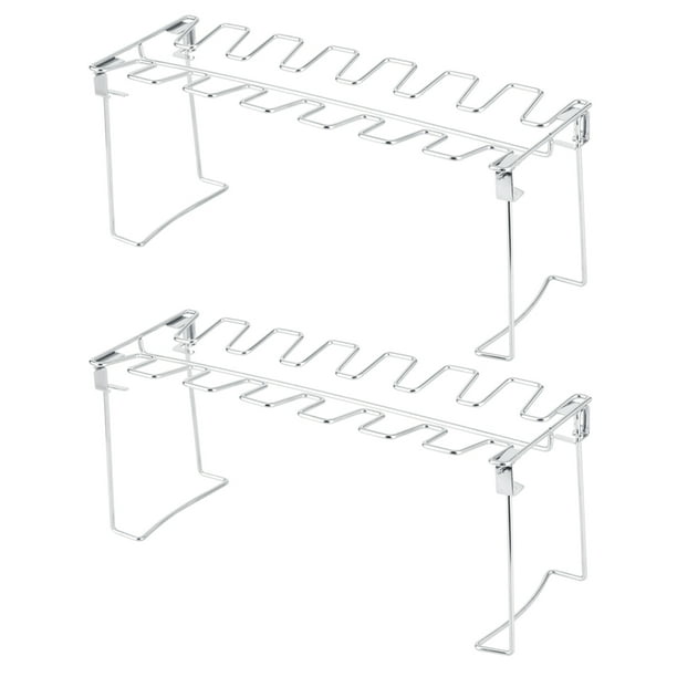Chicken Wing Leg Rack,2pcs Stainless Steel Chicken Chicken Leg Grill ...
