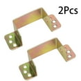 2pcs Bed Connecting Connector U Shaped Bed Connecting Brackets Fixings ...