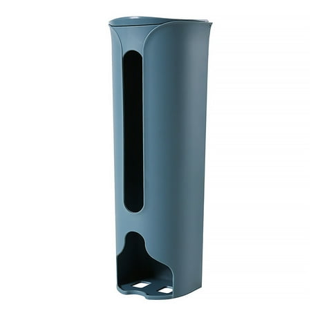 Youkk Kitchen Wall-Mounted Plastic Bag Storage Holder Dispenser for ...