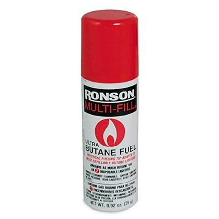 RONSON MULTI-FILL ULTRA BUTANE FUEL 26g 0.92 oz NEW | Walmart Canada