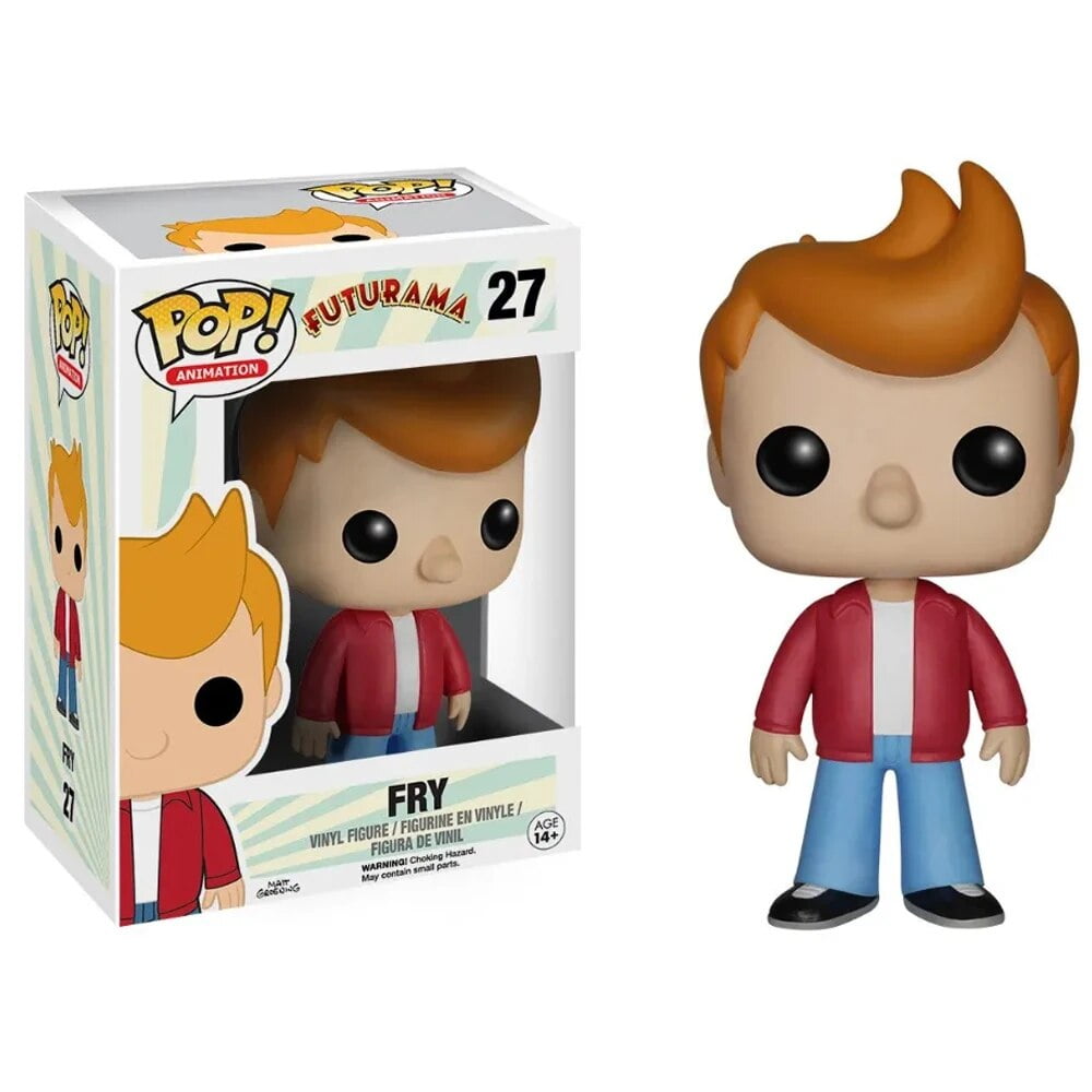 Click here for Funko Pop Futurama Bender #29 Fry #27 Vinyl Figure... prices