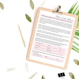 Photography Video Release Form - 50 Pack 8.5x11" A1 Forms ...