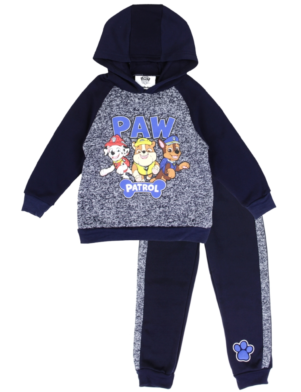 Nick Jr Boys' Paw Patrol Pullover Hoodie and Pants Set (Toddler Boys ...