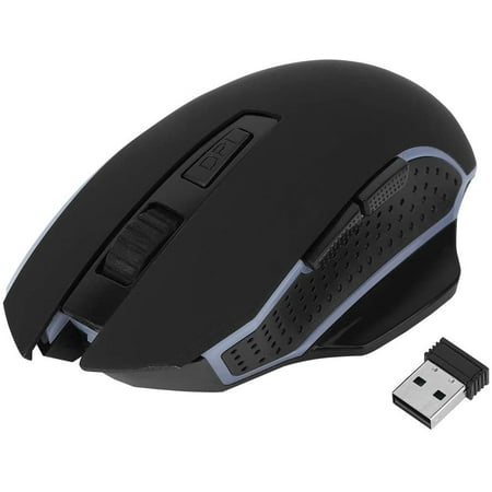 PC Gaming Mouse, 2.4G Portable Wireless Mouse, Plug and Play for or ...
