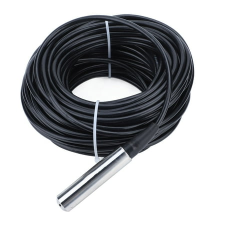 Liquid Level Sensor, Water Level Transducer 33m Waterproof Cable ...