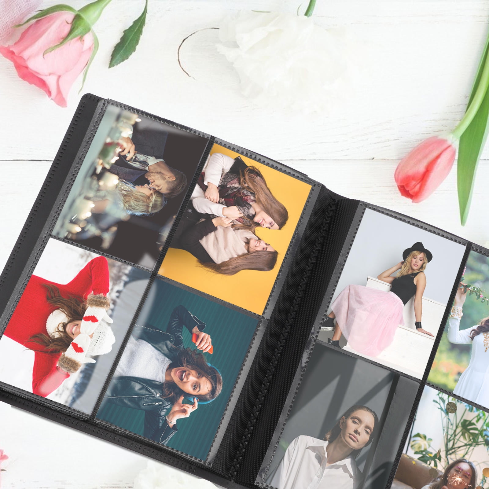 Click here for Upouart Photo Albums Storage Album Black Cloth Wat... prices