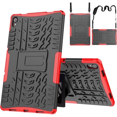 Labanem Case for Lenovo Tab P11, Heavy Duty Shock Proof Rugged Cover ...