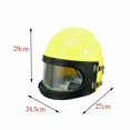 Safety Sandblast Helmet Sandblaster Sandblasting Hood Protector Gear+10 ...